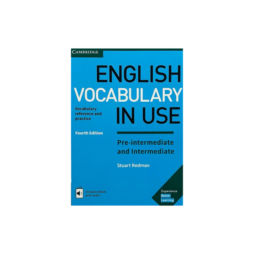 English Vocabulary in Use Pre-intermediate and Intermediate Book with ...